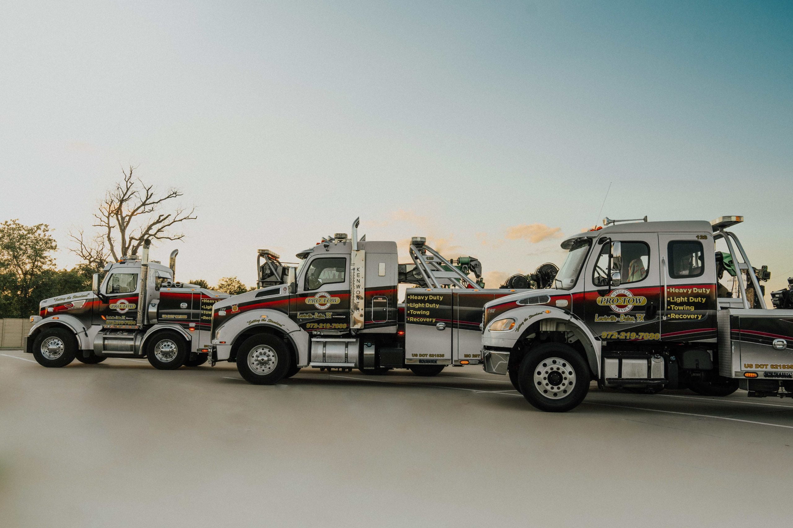 Efficient, Family-Owned 24-Hour Wrecker Service | Frisco, TX | Pro-Tow ...